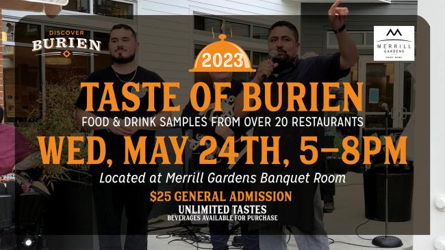 Taste of Burien will provide delicious bites from over 20 restaurants ...